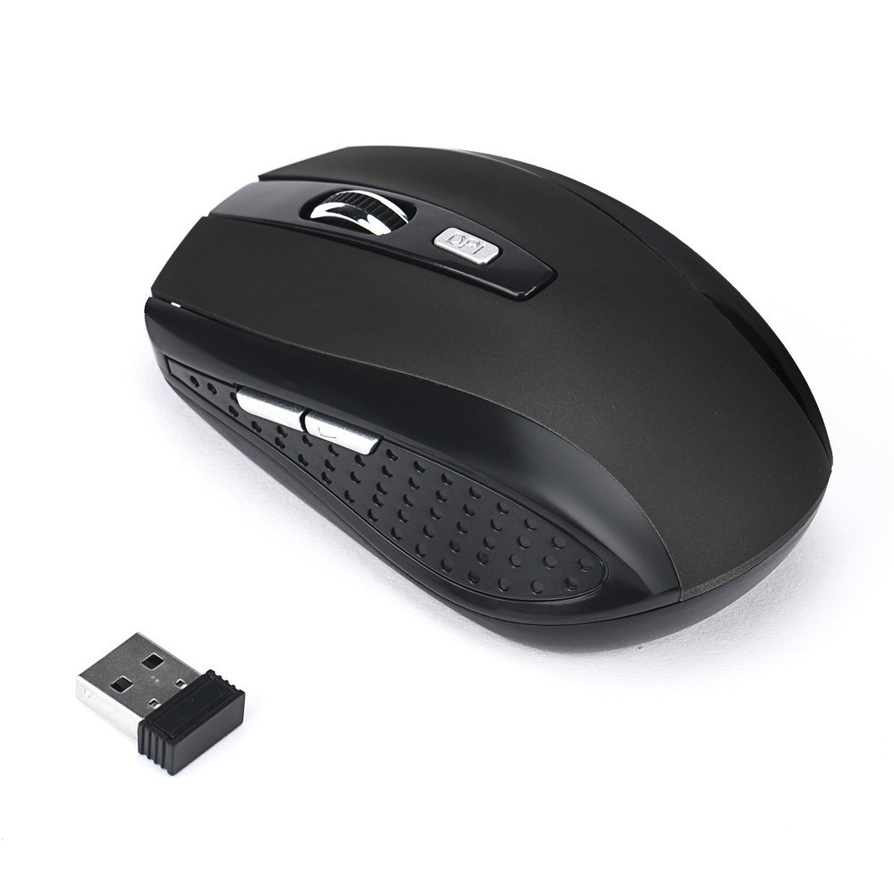 เมาส์：2.4GHz Wireless Gaming Mouse USB Receiver ro Gamer ortable ...