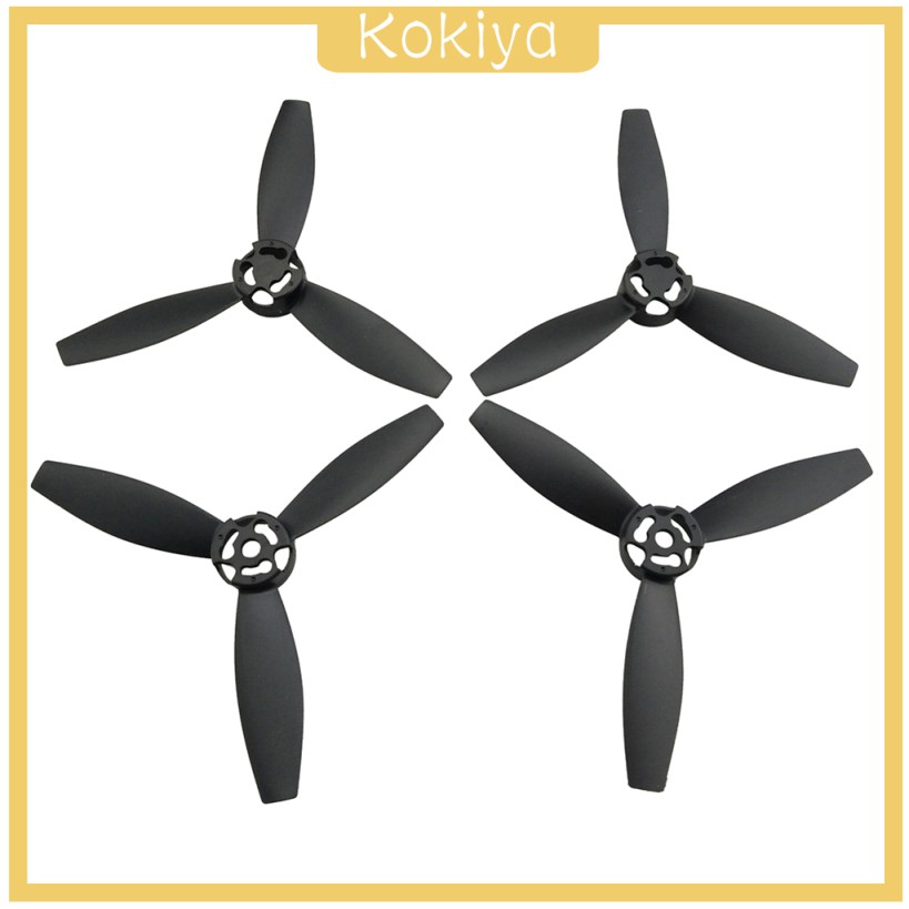 [kokiyaMY] 2Pairs Plastic Quadcopter Spare Parts Propellers CW/CCW for ...