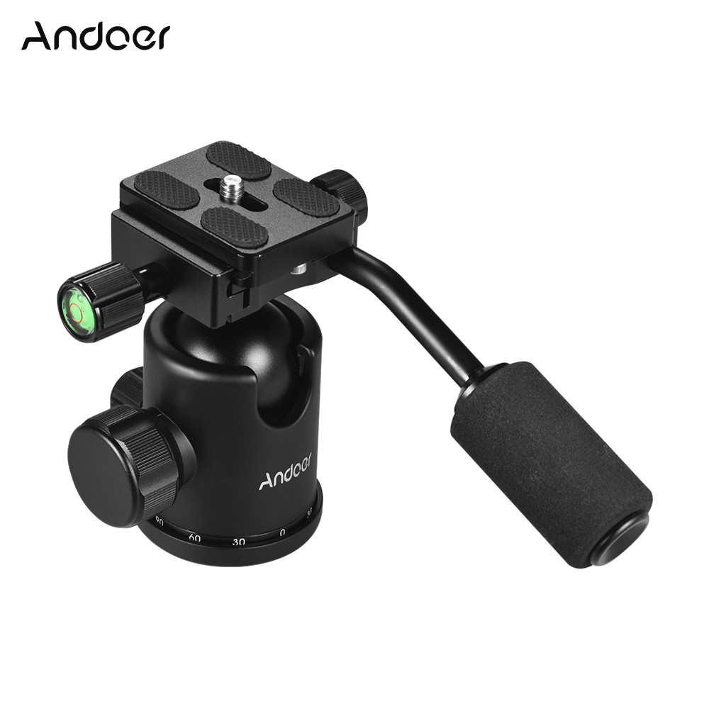 Andoer ขาตั้งกล้องหมุนได้ 360 องศาพร้อมสกรู 1 / 4 นิ้วสําหรับกล้อง Dslr - nicephoto.th - ThaiPick