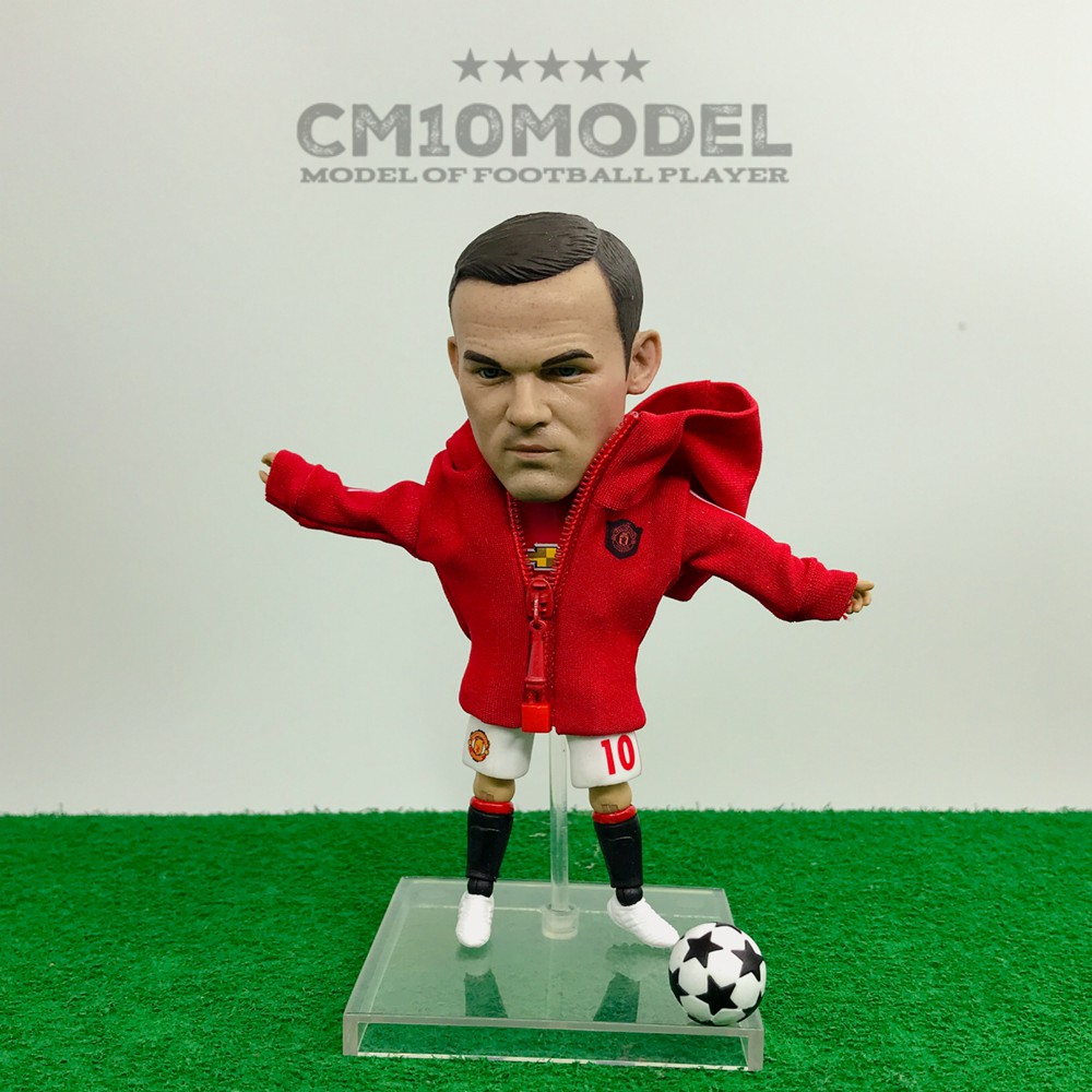 โมเดล Mark-Soccer เบ็คแฮม รูนี่ ป็อกบา - modelbanchi - ThaiPick