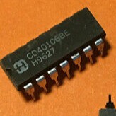 CD40106BE CD40106 40106 40106BE Hex Schmitt Trigger | Shopee Thailand