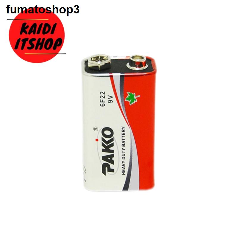 จัดส่งเฉพาะจุด จัดส่งกรุงเทพฯPAKKO ถ่าน 9V แบบธรรมดา 9v Battery 1 ก้อน ...