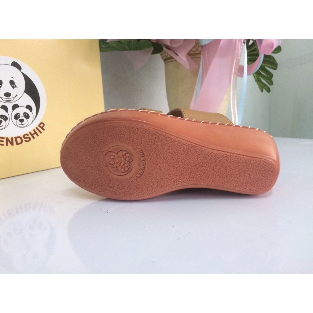 ***ลดล้างสต็อค***รองเท้าหนังแท้ Friendship shoes รุ่น 4718--003 รองเท้า ...