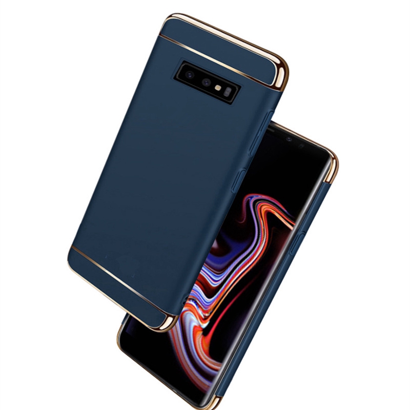 เคสโทรศัพท์แบบบางกันกระแทกสำหรับ Samsung Galaxy S10 Plus S10e เคส ...