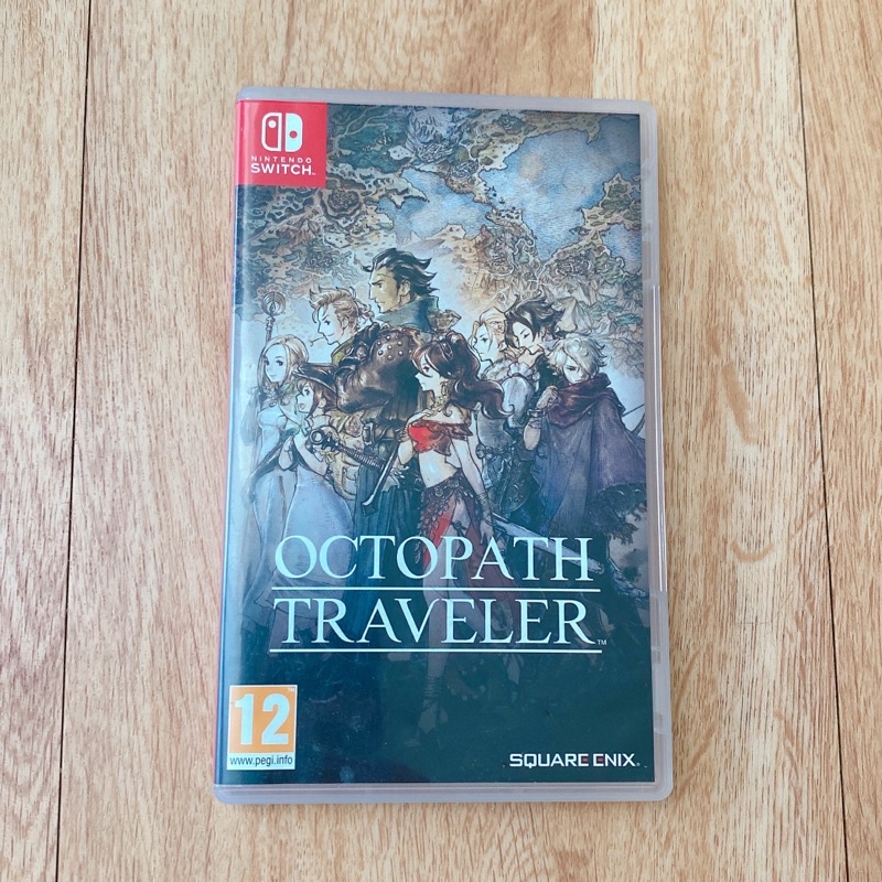 Nintendo switch Octopath Traveller - lc2creating - ThaiPick