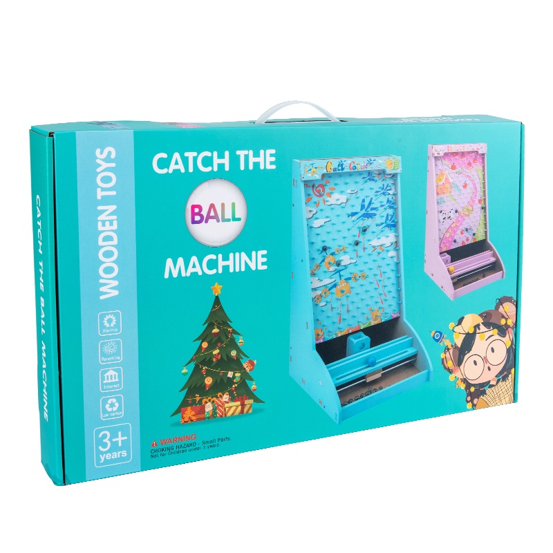 พร้อมส่ง Catch the ball game เกมส์กระดานลูกแก้วฝึกทักษะ เกมส์หยอดลูกแก้ว ของเล่นฝึกทักษะและเสริม ...