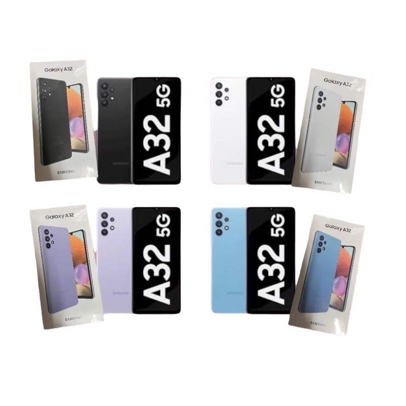 Samsung Galaxy A32 (4G) (8128GB) (SM-A325) จอ6.4 พร้อมส่ง มีเครดิตเงิน ...