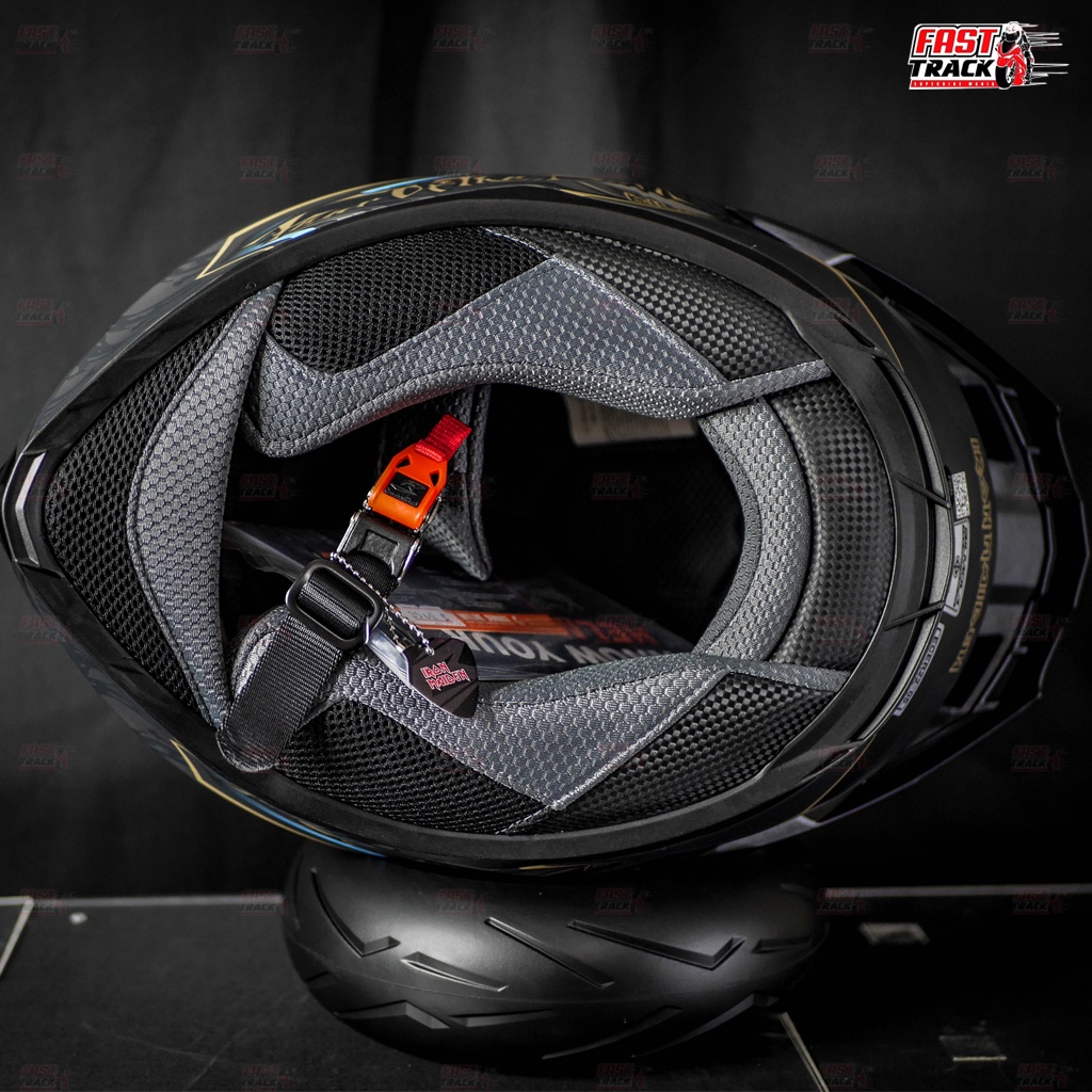 BILMOLA HELMETหมวกกันน็อค รุ่น IRON MAIDE LIMITED EDITION - fasttrack ...