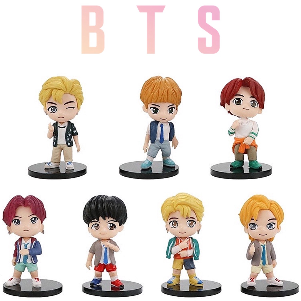 Figure Model BTS Relax Time Special Edition B ฟิกเกอร์โมเดลวงบีทีเอสสุด ...