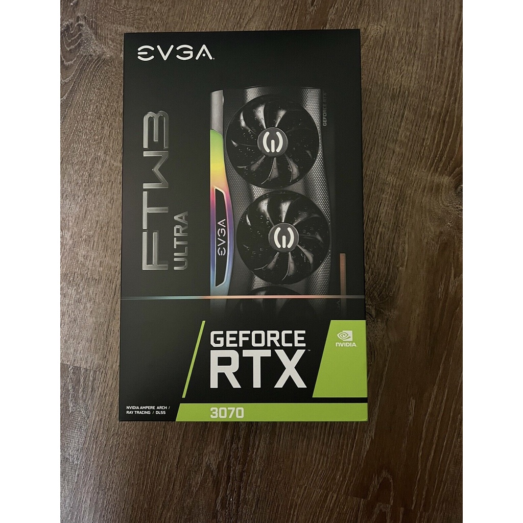 EVGA GeForce RTX 3070 FTW3 ULTRA 8GB GDDR6X Graphics Card | Shopee Thailand