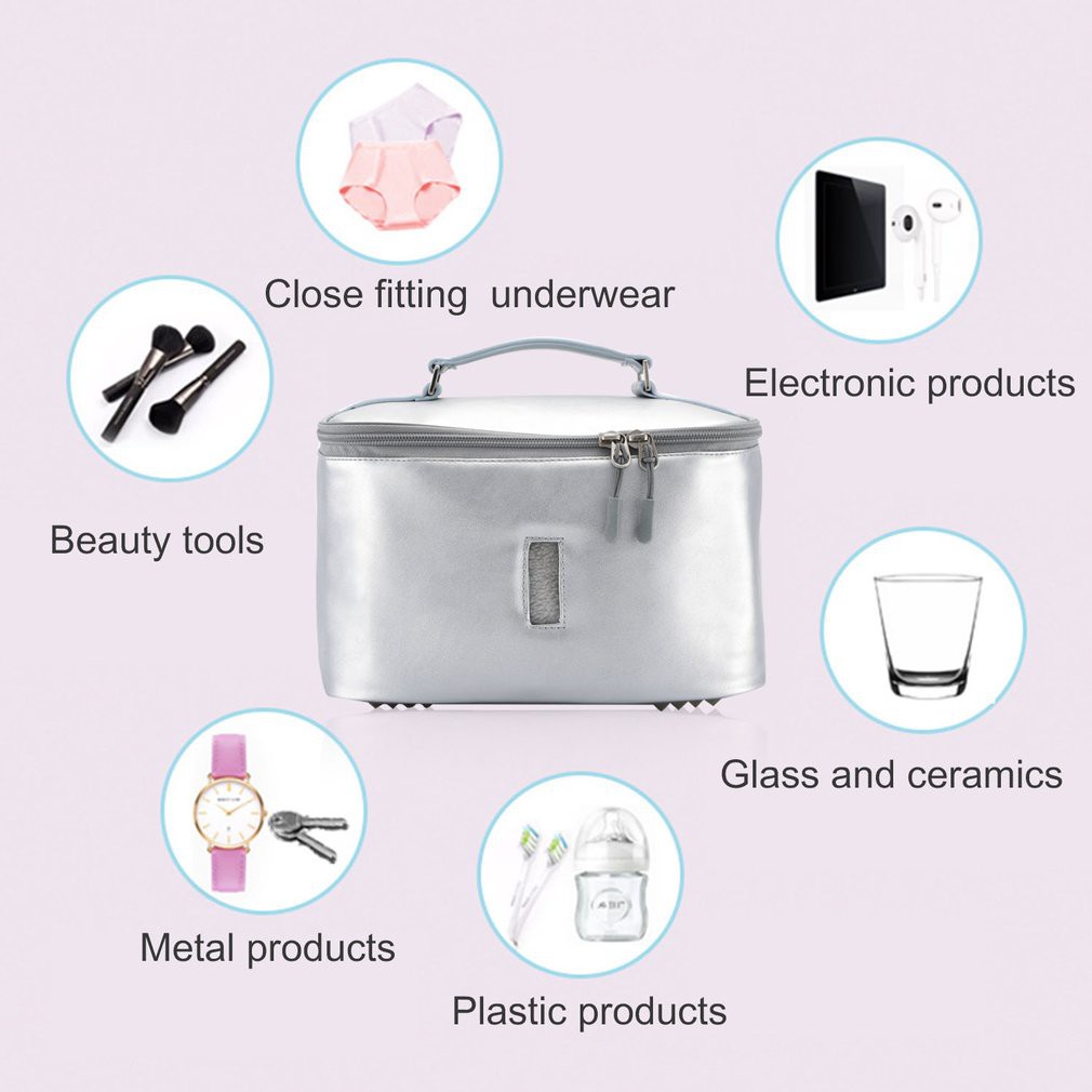 UV Ultraviolet Disinfection Bag Portable Bag Led Ultraviolet ...