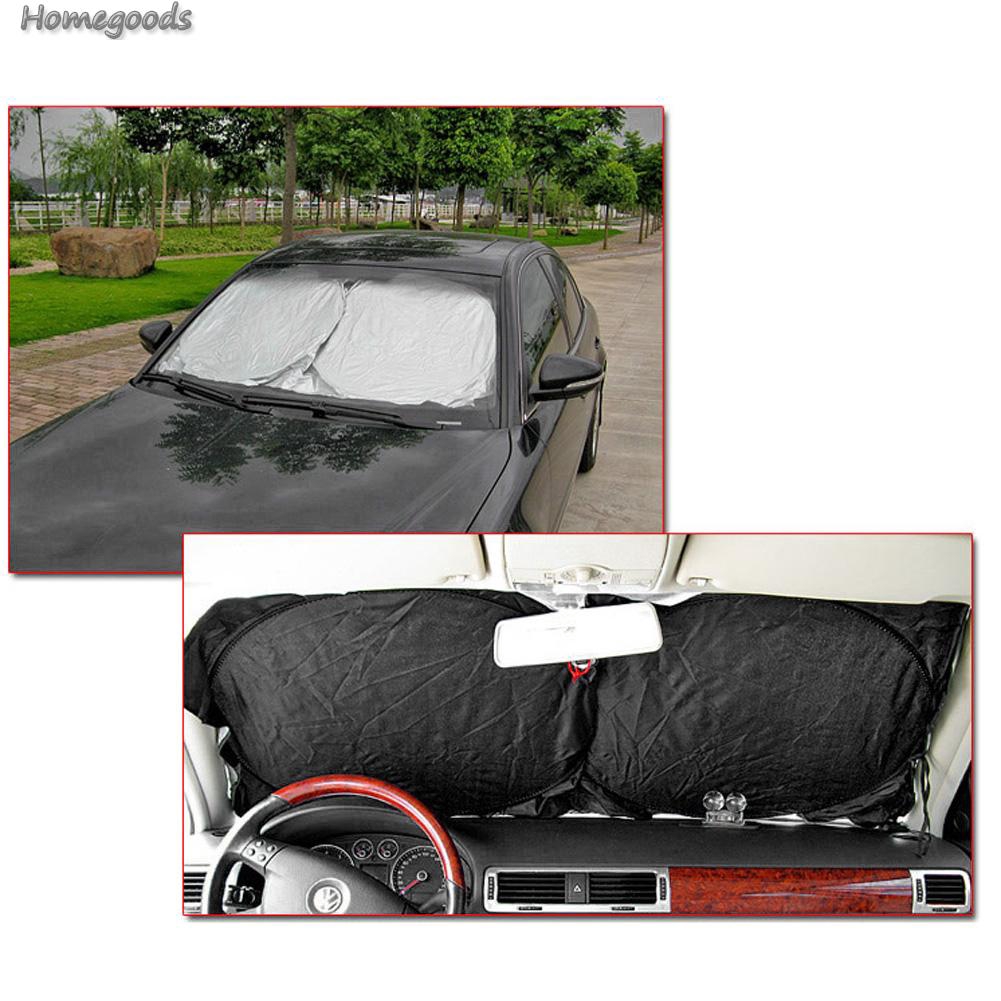 ☍♀2Pcs Car Sun Visor Rear Side Window Sun Shade Mesh Fabric Sun Visor ...