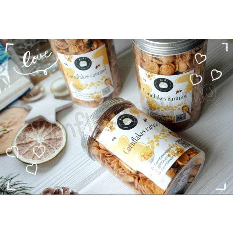 คอนเฟลกคาราเมลน้ำผึ้ง 160 กรัม 600 ml - mocha_taka12 - ThaiPick