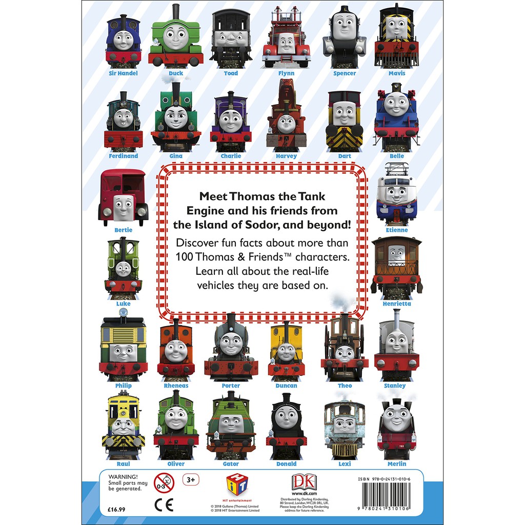 Thomas And Friends Characters Gallery