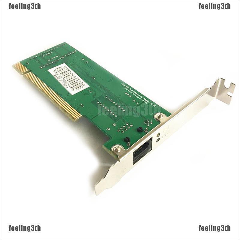 อะแดปเตอร์ ADA PCI Realtek RTL 8139 D 10 / 100 M RJ 45 Ethernet Network ...