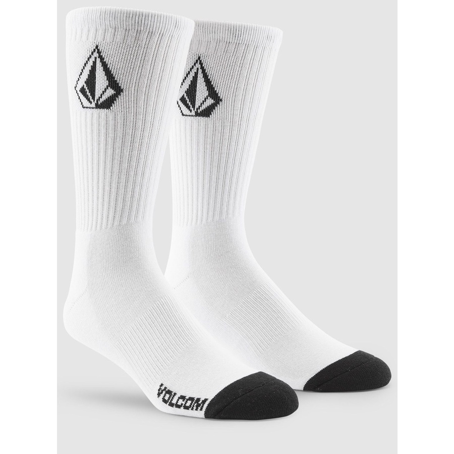 Volcom ถุงเท้า VD6302004 FULL STONE SOCK 3PK - nyla_thailand - ThaiPick
