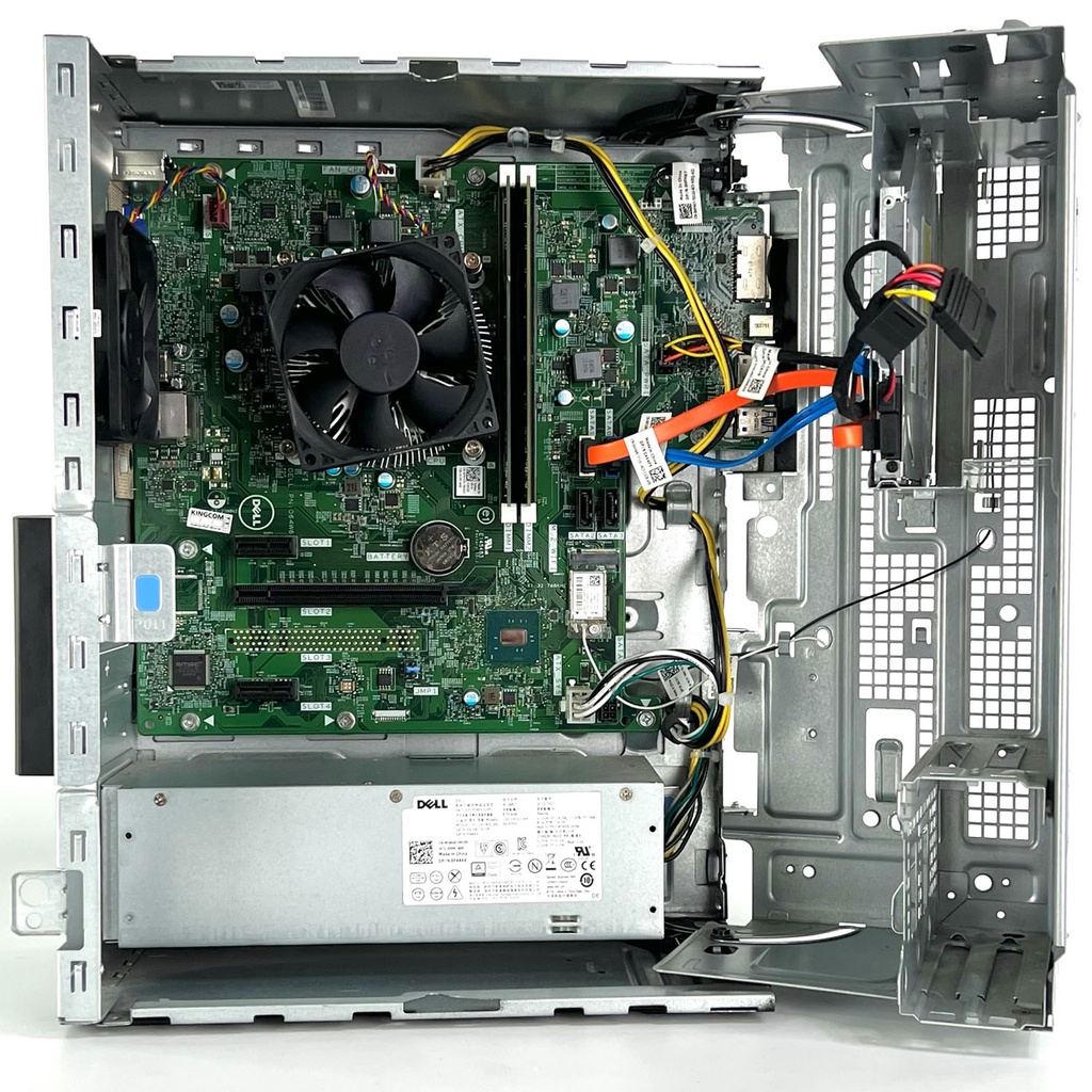 Dell Inspiron 3668 Desktop PC Intel I5-7400 RAM 8G SSD 120G - kingcom ...