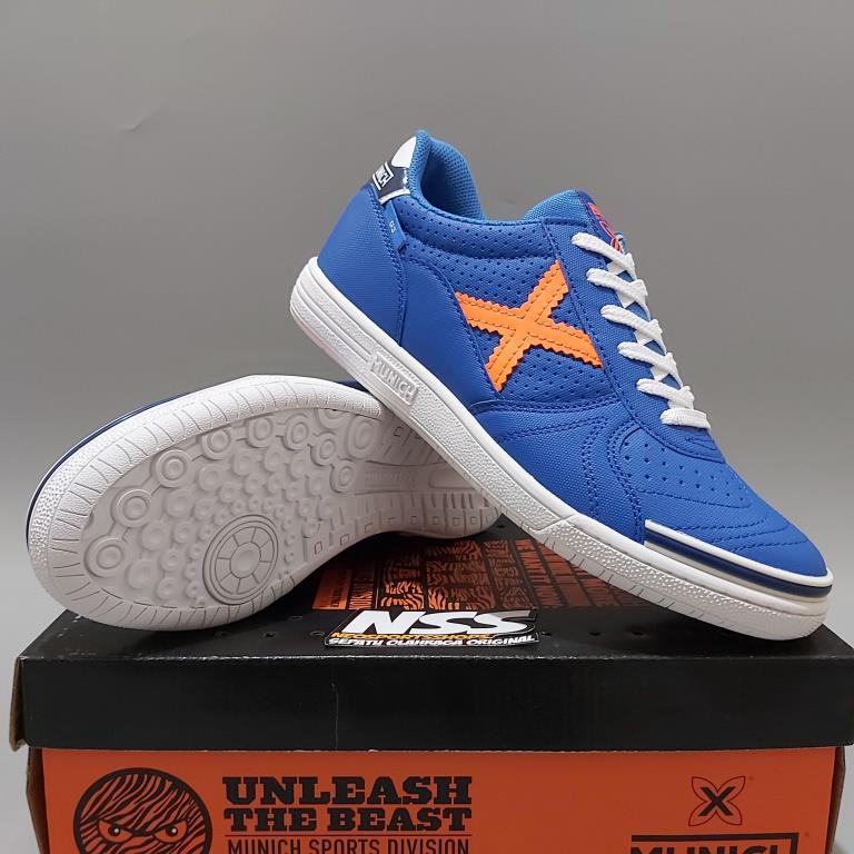 X MUNICH G3 Profit Original Futsal Shoes 3111092 RI3b | Shopee Thailand