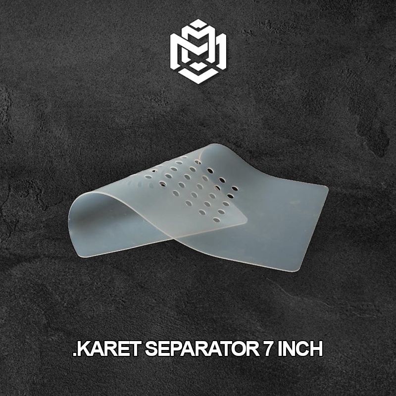 Rubber SEPARATOR S-918 7 Inch / RUBBER SEPARATOR VACUM S-918 / TOOLS ...