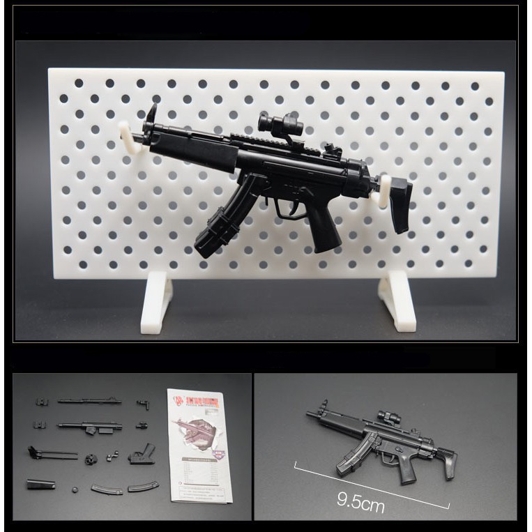 โมเดลอาวุธปืน พร้อมฉากวางปืน 4D Model GUN ชุด1 | Shopee Thailand