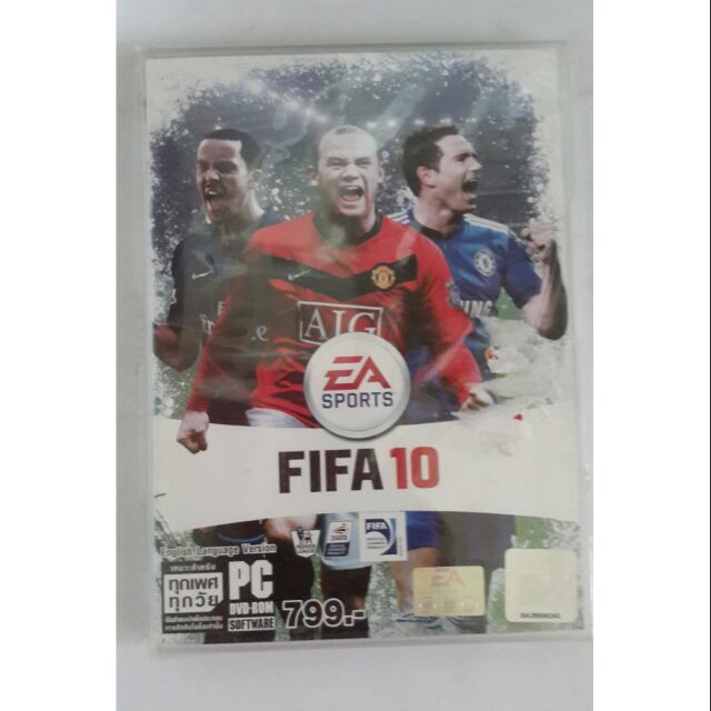 Game PC.Fifa 10 แผ่นแท้มือ1 | Shopee Thailand