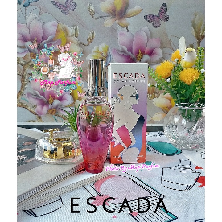 Escada Ocean Lounge Eau De Toilette For Women 50 ml. ( กล่องขาย ไม่ซีล ...