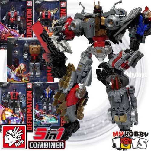 Transformers - Volcanicus / Dinobot Combiner ( 5 in 1 ) | Shopee Thailand