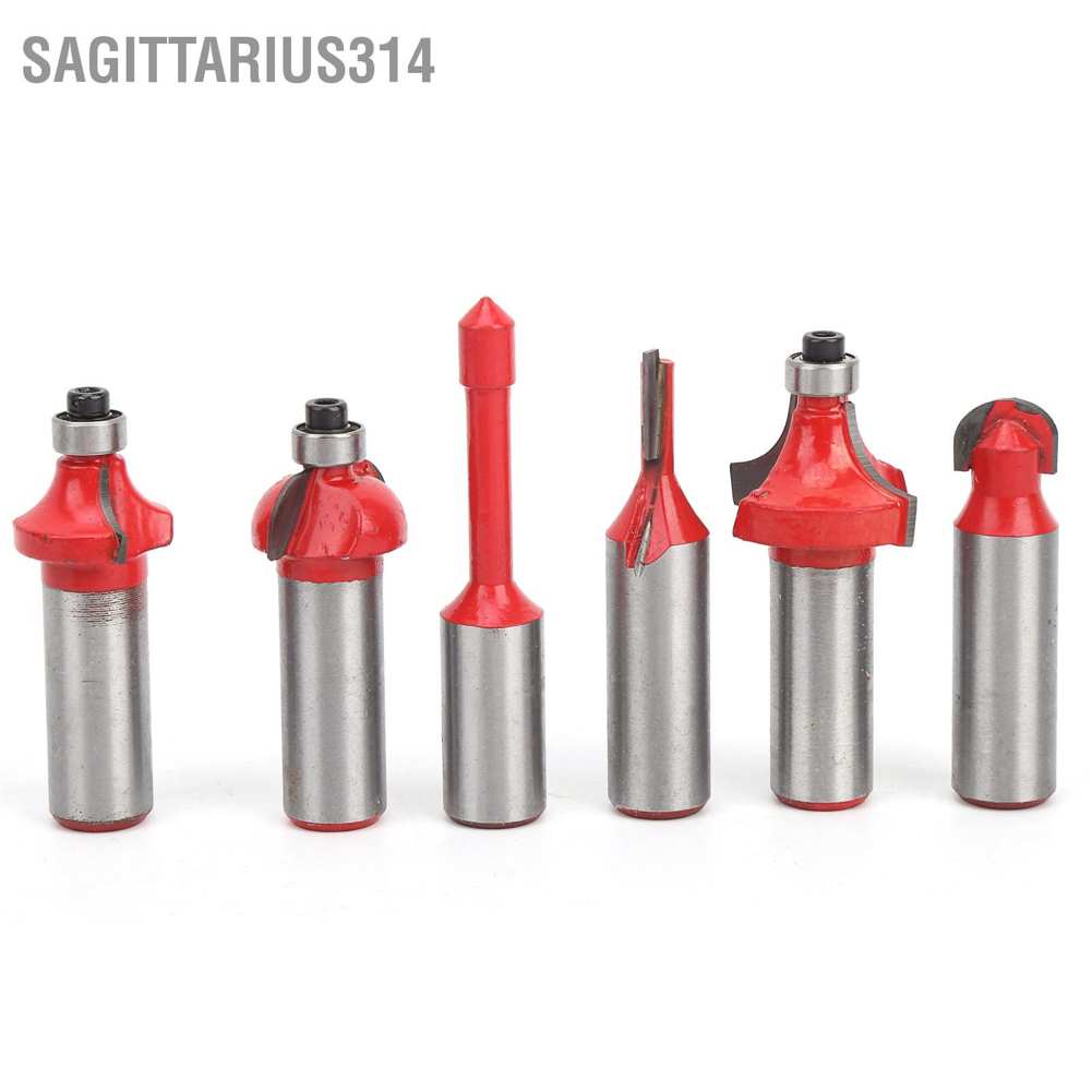 Sagittarius314 15pcs 12(12.7mm)Shank Carbon Steel Router Bit ...
