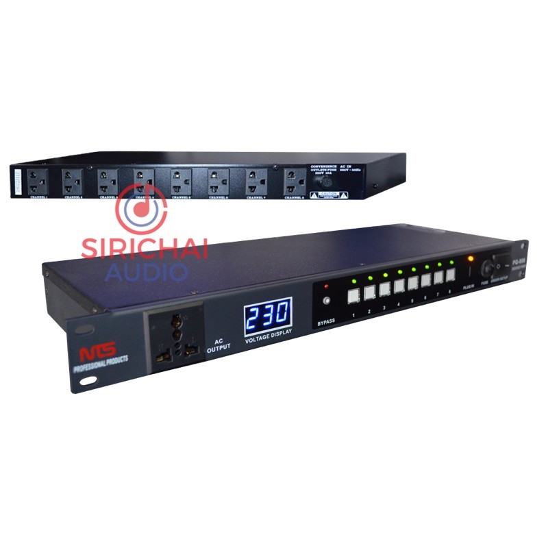 ปลั๊ก Rack NTS รุ่น PQ 808 | Shopee Thailand