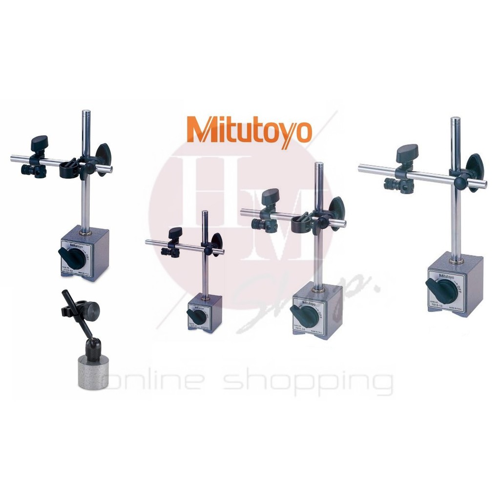 Mitutoyo Japan มิตูโตโย ขาตั้งแม่เหล็ก Stand สแตนด์ไดอัลเกจ ขาตั้ง ...