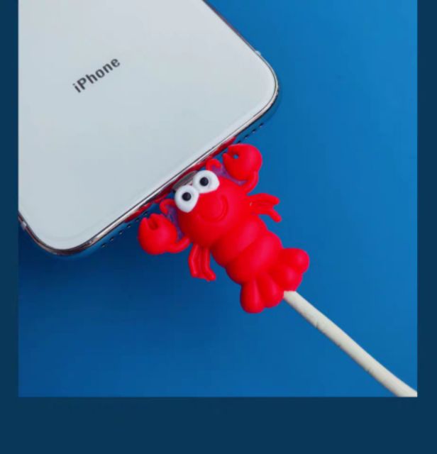 Cable bite ตัวถนอมสายชาร์จ กันสายหัก - supercase - ThaiPick