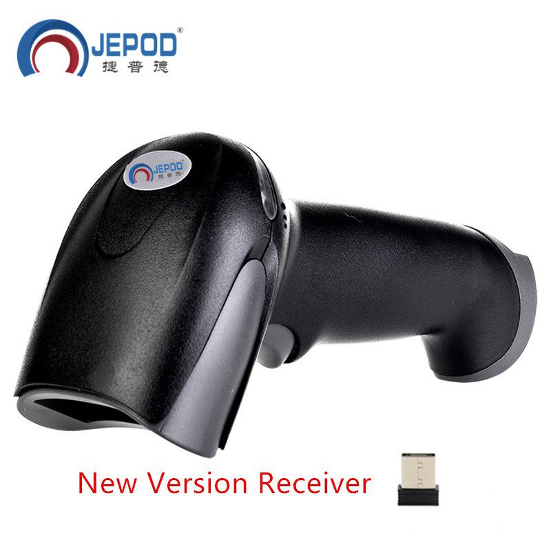 JP-A2 Wireless barcode scanner gun express single dedicated supermarket ...