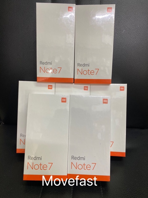 Xiaomi Redmi Note7 Ram4GB Rom64GBเครื่องใหม่ศูนย์ไทย - movefastphone - ThaiPick