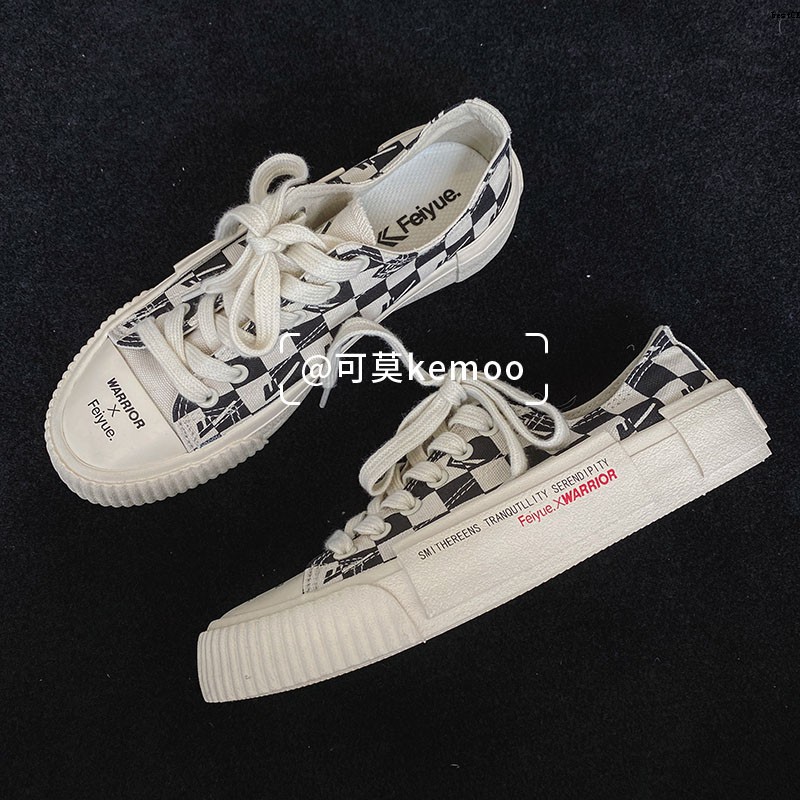 แต่ Mo Kemoo Guo Trojan รองเท้าผู้หญิง Leap 2021 ใหม่รองเท้าผ้าใบ ...