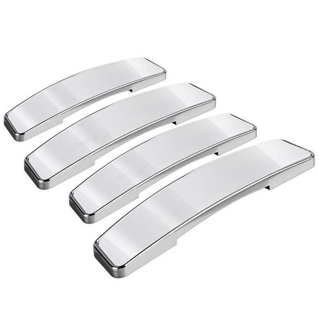 4pcs Universal ABS Durable Protection Eco Friendly Stickers Side Edge ...