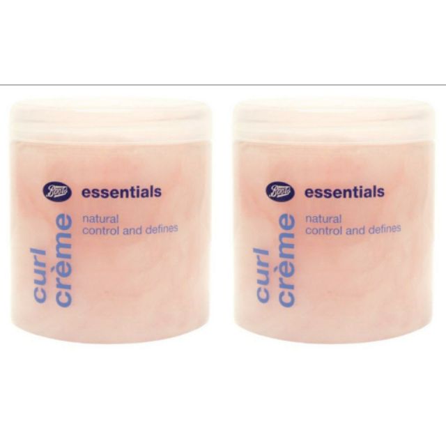 Boots essential curl cream (สินค้าใหม่) - inzanuna - ThaiPick