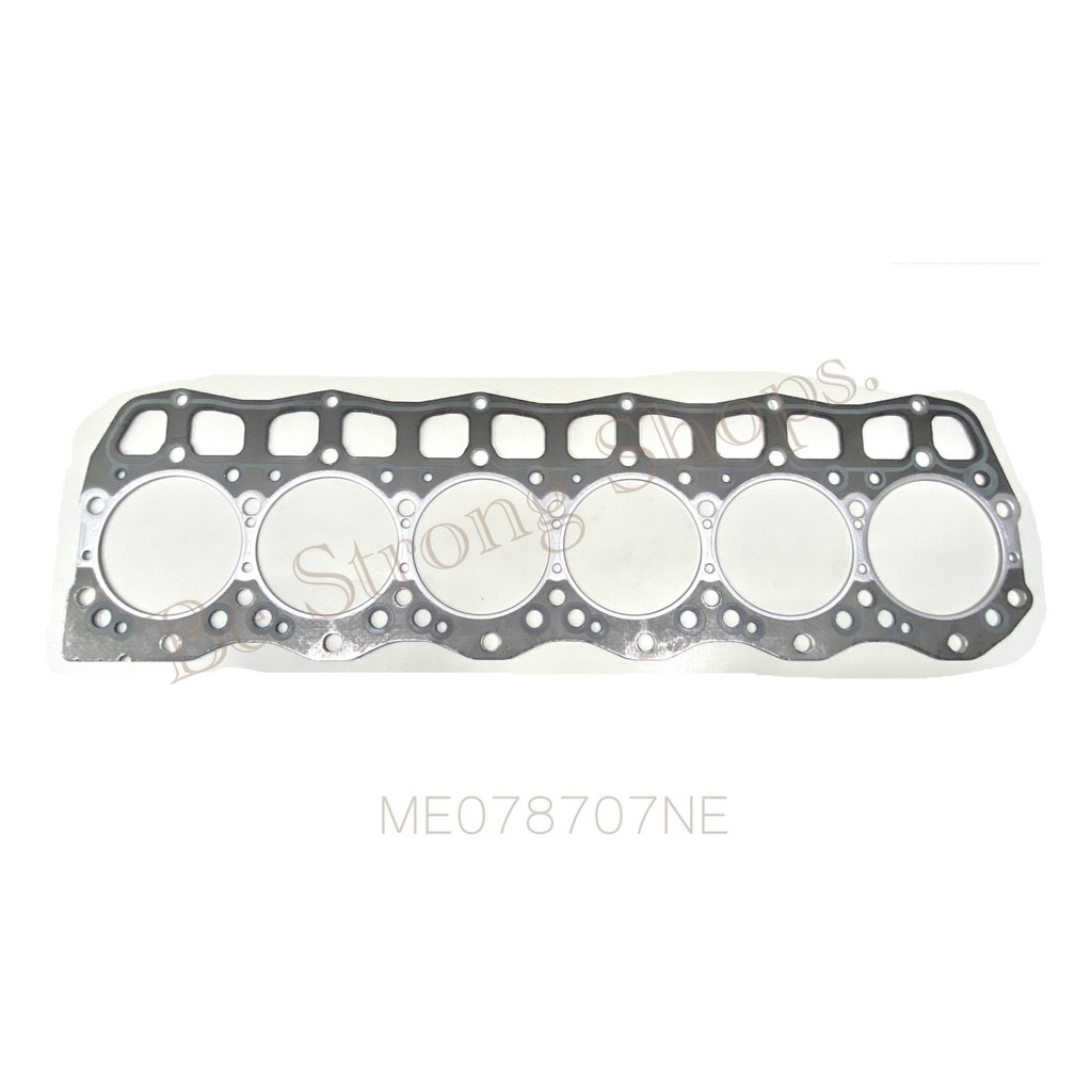 ปะเก็นฝาสูบ สำหรับรถ มิตซู ฟูโซ่527 เทอร์โบ MITSUBISHI FUSO-6D16-FN527 ...