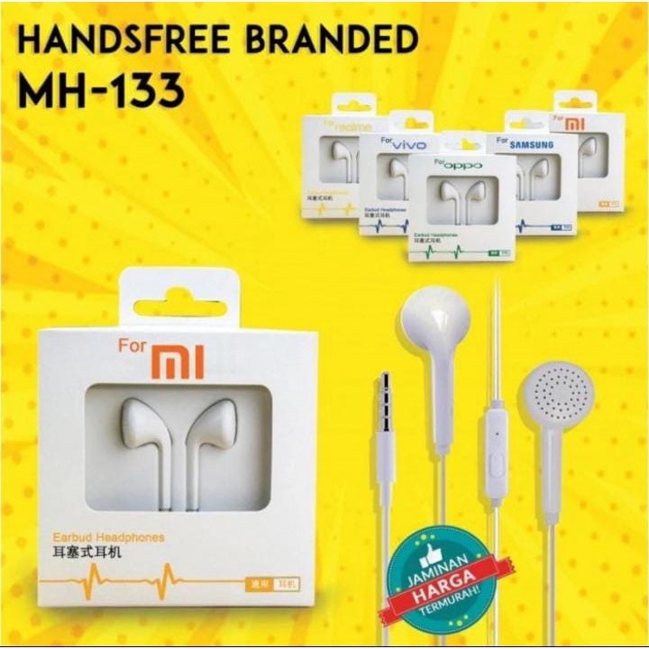 ชุดหูฟัง คุณภาพสูง สําหรับ XIAOMI XIAOMI TYPE MH133 - jingga_acc.th - ThaiPick