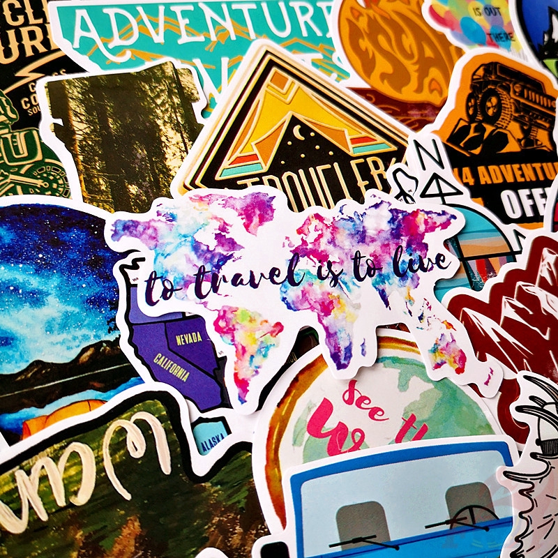 64PcsSet Outdoor Travel Adventure Explore Series 06 Wild Explorer ...