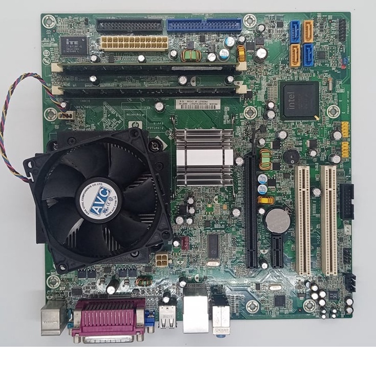 เมนบอร์ด HP CPU Core 2 E4600 แรม 2 GB. - jira_one - ThaiPick