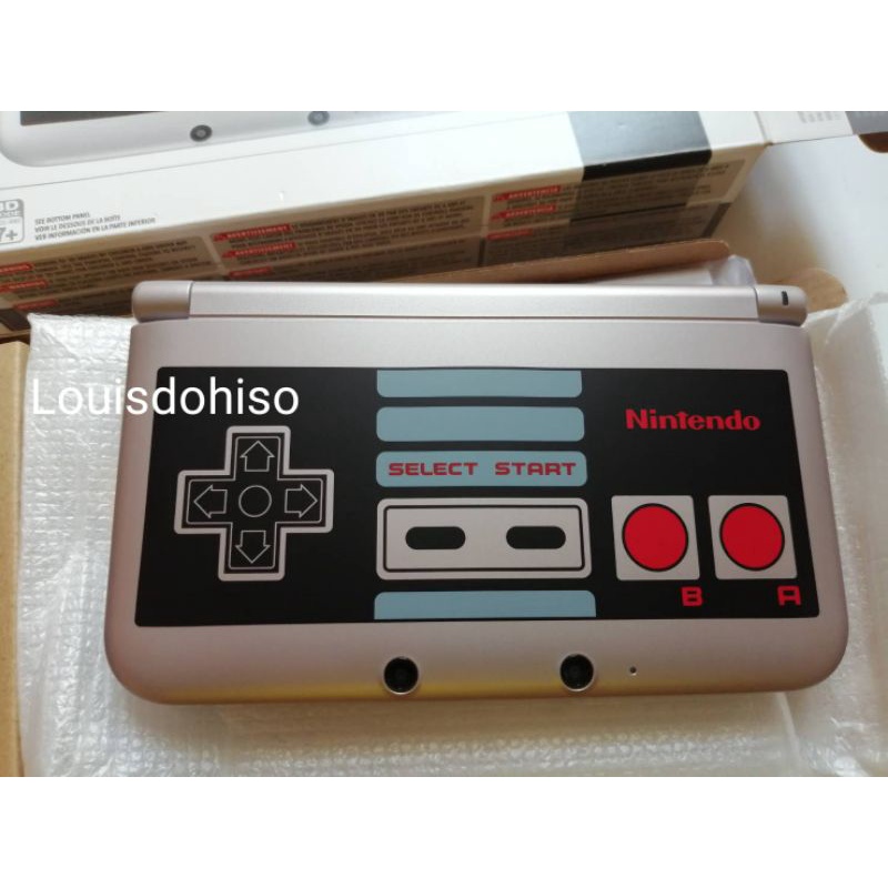 ของใหม่มือหนึ่งNintendo 3DS XL Retro Silver EditionNintendo 3DS XL ...