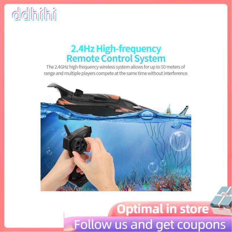Ddhi Rc Boat 1 / 47 2 . 4 G โมเดลรถยนต์ไฟฟ้าของเล่นสําหรับเด็ก - Puket ...