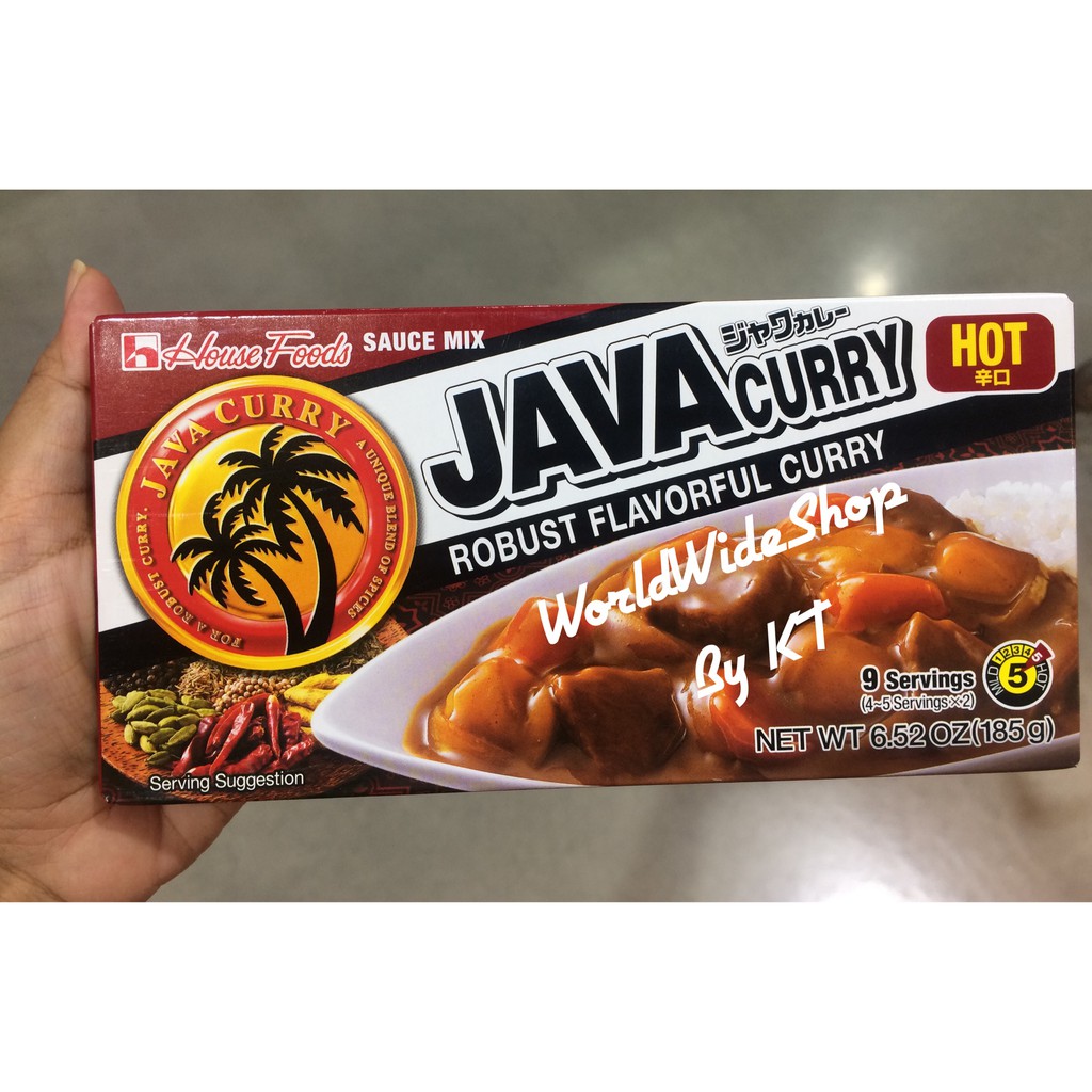 Java แกงกะหรี่ญี่ปุ่น 185g (เผ็ดระดับ 5/6) | Shopee Thailand