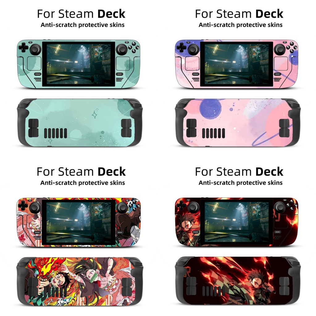 Skin ลายต่างๆ ติดเครื่อง steam deck - collected4u - ThaiPick