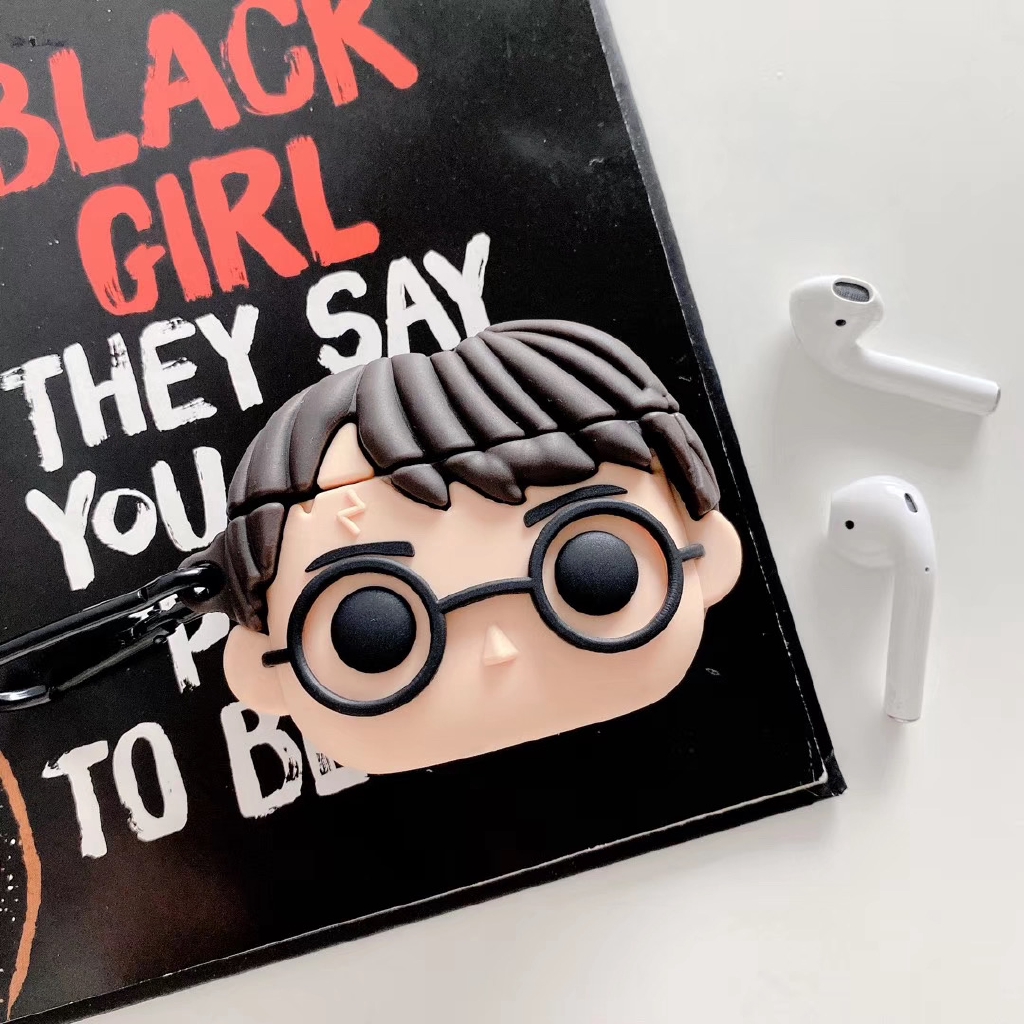 Harry Potter Tide Airpods 1/2 Generation Universal ลําโพงไร้สายเชื่อม ...