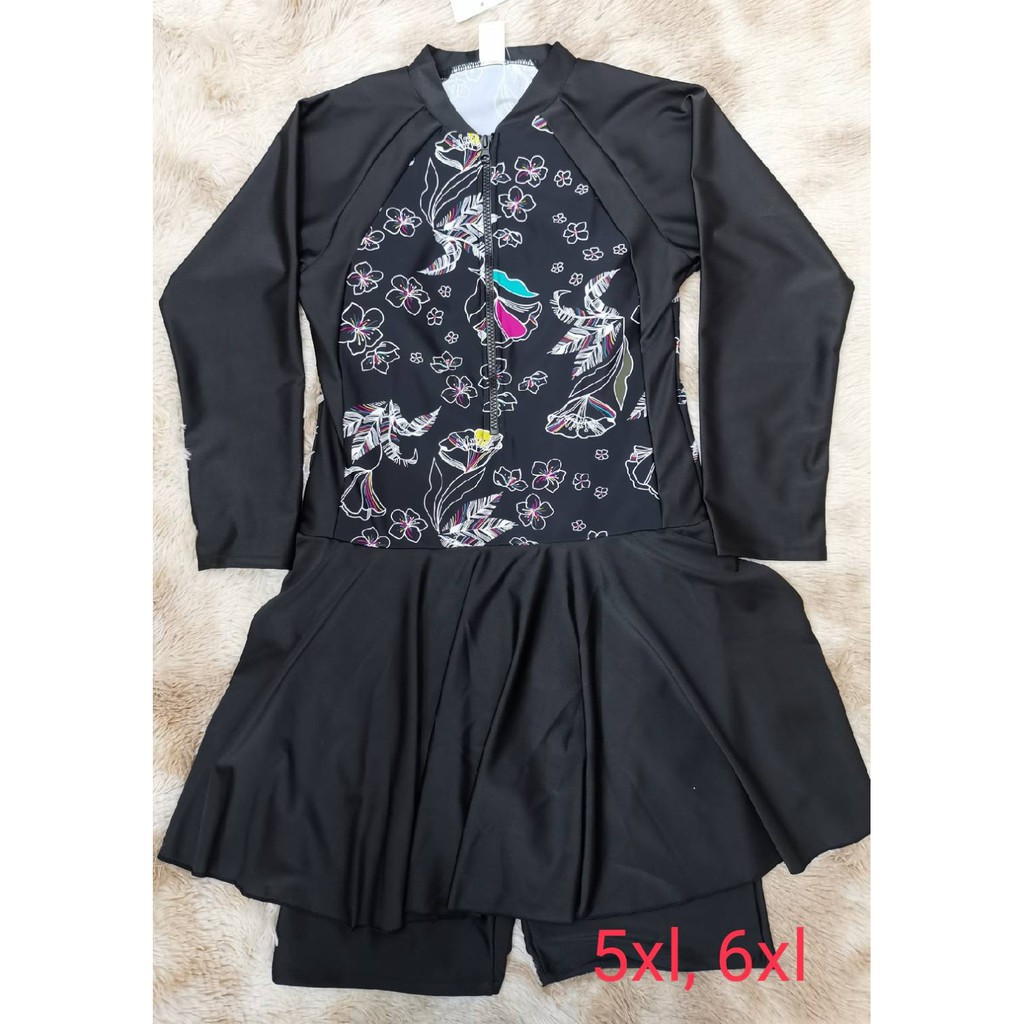 ชุดว่ายน้ำหญิง ชุดว่ายน้ำแขนยาว ผ้ากันยูวี แบบสวยไม่ซ้ำใคร M-3XL มีเก็บปลายทาง sunwin88 ...