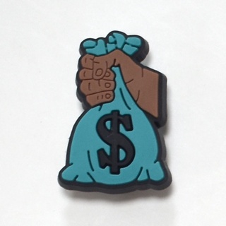 Money Design Crocs Jibbitz Charm Crocs Pins Shoes Accessories | Shopee ...