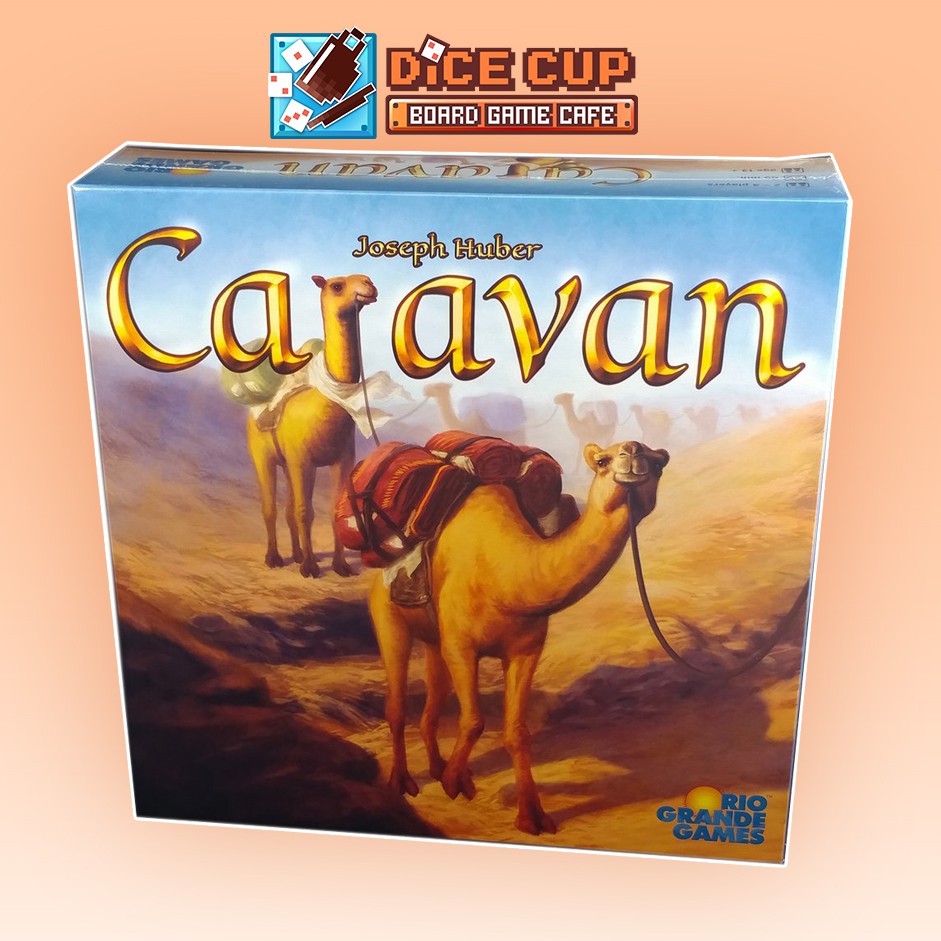 [ของแท้] Caravan Board Game | Shopee Thailand