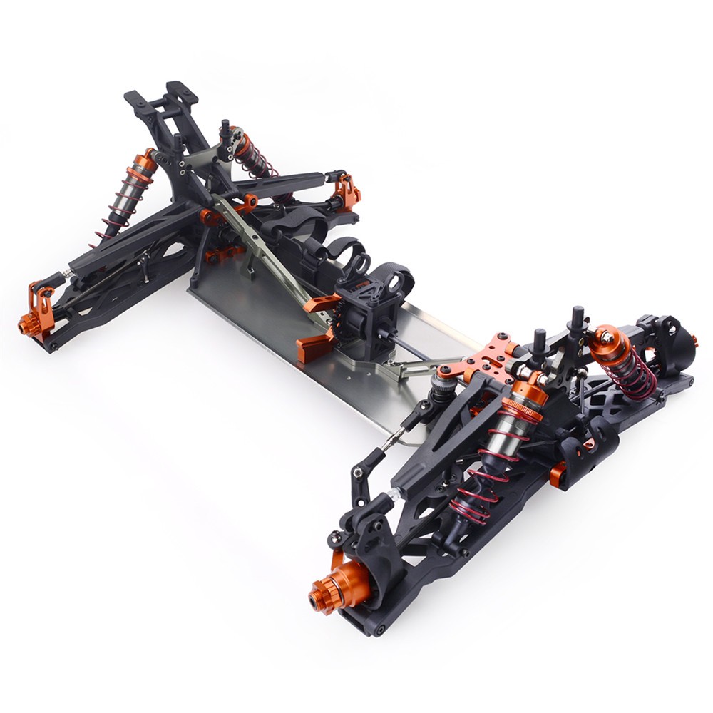 ชุดกรอบรถแข่งของเล่น zd racing 9021 - v 3 18 110 kmh 4wd brushless ...