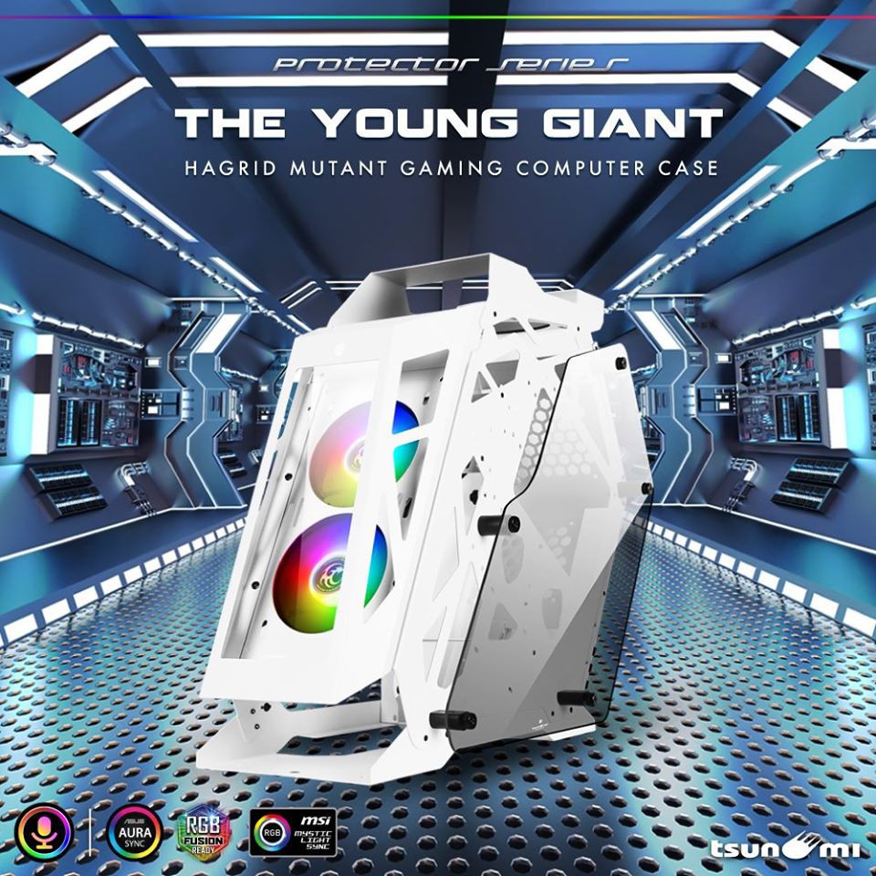 อะคริลิคแต่งเคสไฟ rgb tsunami protector hagride - paveena019 - ThaiPick